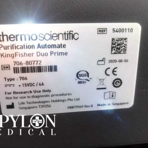 KingFisher Duo Prime Purification System - Dipylon Medical