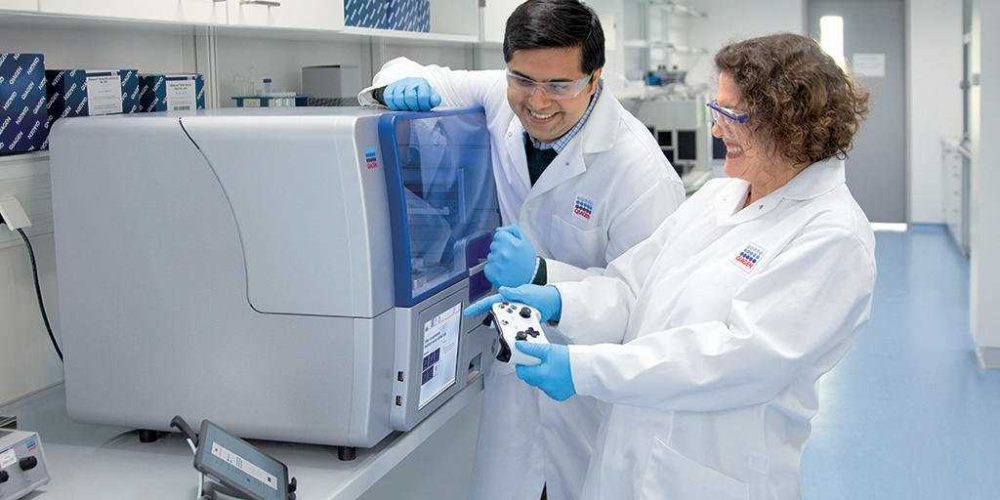 Qiacube Connect Automated Extraction System - Dipylon Medical