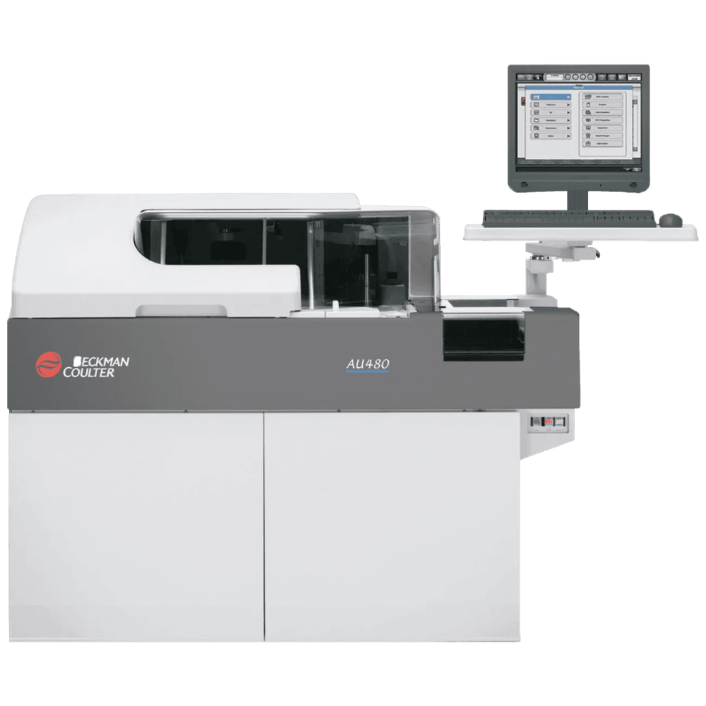 Beckman Coulter AU480 | Chemistry Analyzer | dipylonmedical.com